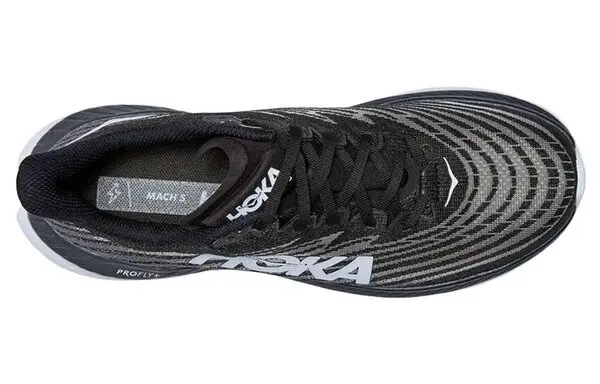Hoka One One Mach 5 Sneakers - Black/castlerock