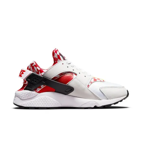 Nike Huarache Low-top Sneakers - White/red/black