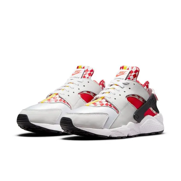 Nike Huarache Low-top Sneakers - White/red/black
