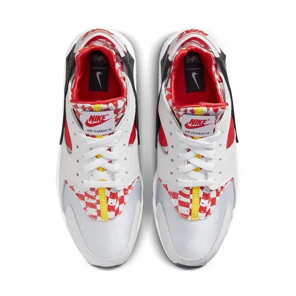 Nike Huarache Low-top Sneakers - White/red/black