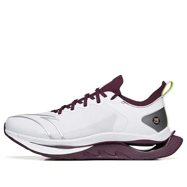 ANTA Nitro Sneakers - White/dark Purple