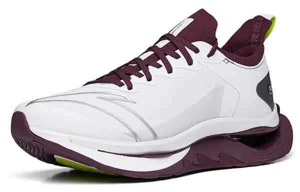 ANTA Nitro Sneakers - White/dark Purple