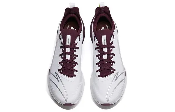 ANTA Nitro Sneakers - White/dark Purple
