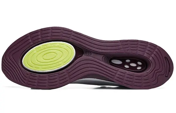ANTA Nitro Sneakers - White/dark Purple
