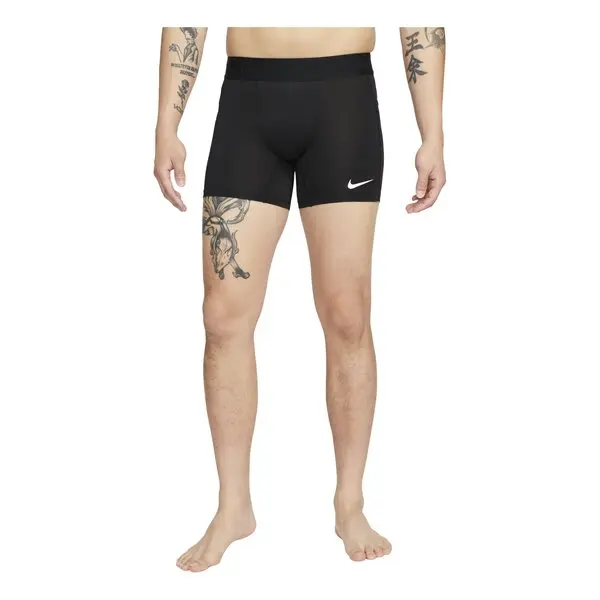 Nike Pro Dri-fit Brief Shorts - Black