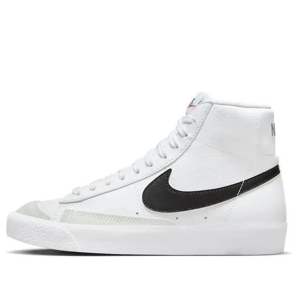 Nike Blazer Mid '77 High Top Sneakers - White/black