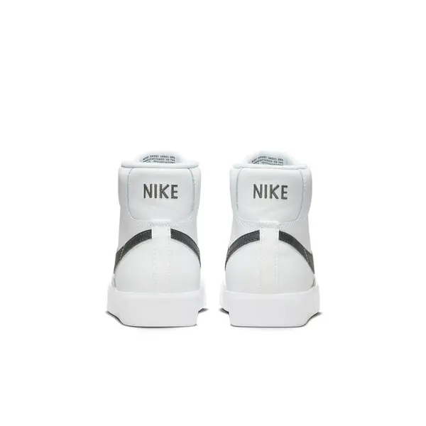 Nike Blazer Mid '77 High Top Sneakers - White/black