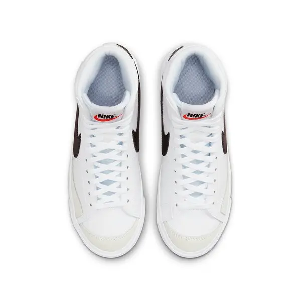 Nike Blazer Mid '77 High Top Sneakers - White/black