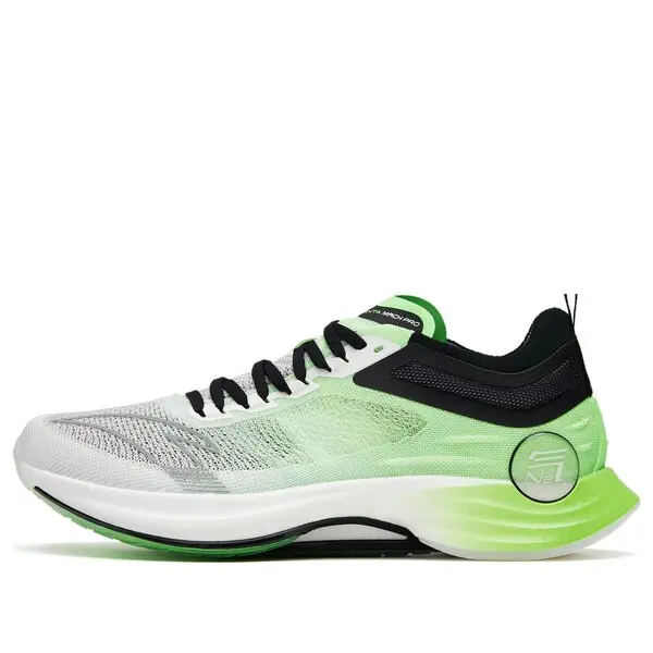 ANTA Mach Pro Sneakers - White/green/black