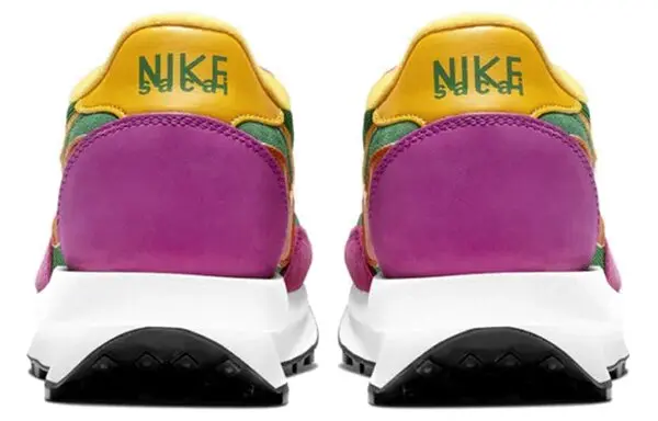 Nike X Sacai Ld Waffle "pine Green