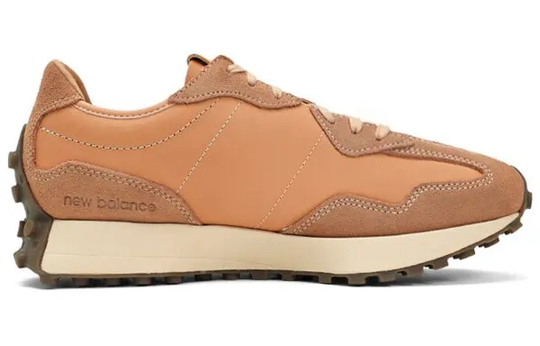 NEW BALANCE 327 Sneakers - Yellow/brown