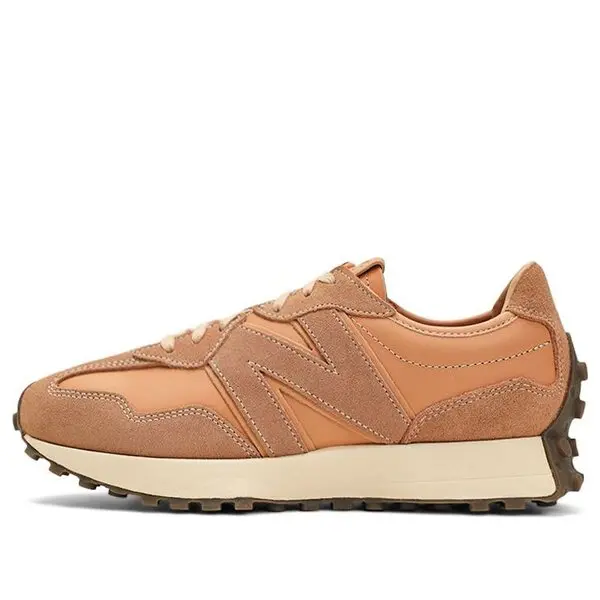 NEW BALANCE 327 Sneakers - Yellow/brown