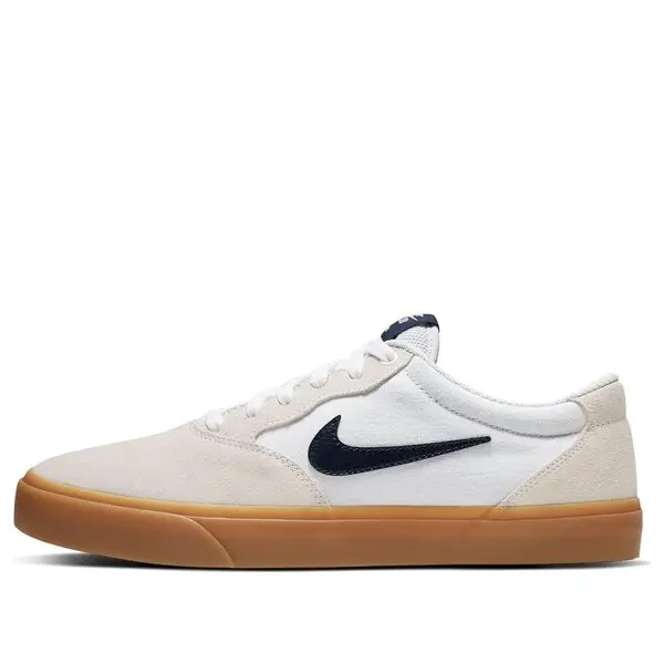 Nike Chron Solarsoft Sb Sneakers - White/obsidian-white-white