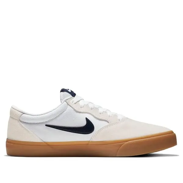Nike Chron Solarsoft Sb Sneakers - White/obsidian-white-white