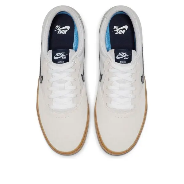 Nike Chron Solarsoft Sb Sneakers - White/obsidian-white-white