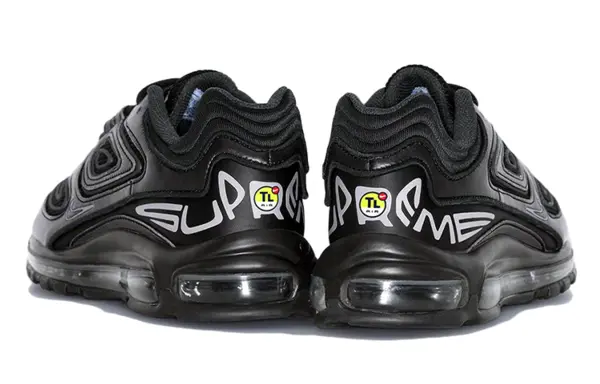 Nike Supreme X Air Max Tl Sp - Black