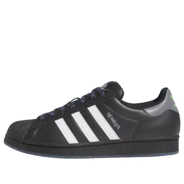 Adidas X Always Superstar Adv Sneakers - Core Black/cloud White/grey Three