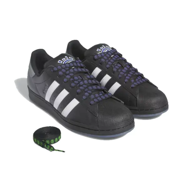 Adidas X Always Superstar Adv Sneakers - Core Black/cloud White/grey Three
