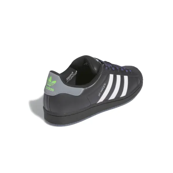 Adidas X Always Superstar Adv Sneakers - Core Black/cloud White/grey Three