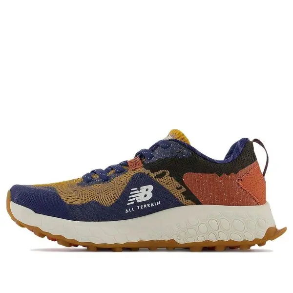 NEW BALANCE Fresh Foam X Hierro V7 "golden Hour" Trail Running Shoes - Blue/brown/black
