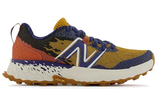 NEW BALANCE Fresh Foam X Hierro V7 "golden Hour" Trail Running Shoes - Blue/brown/black