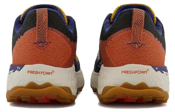 NEW BALANCE Fresh Foam X Hierro V7 "golden Hour" Trail Running Shoes - Blue/brown/black