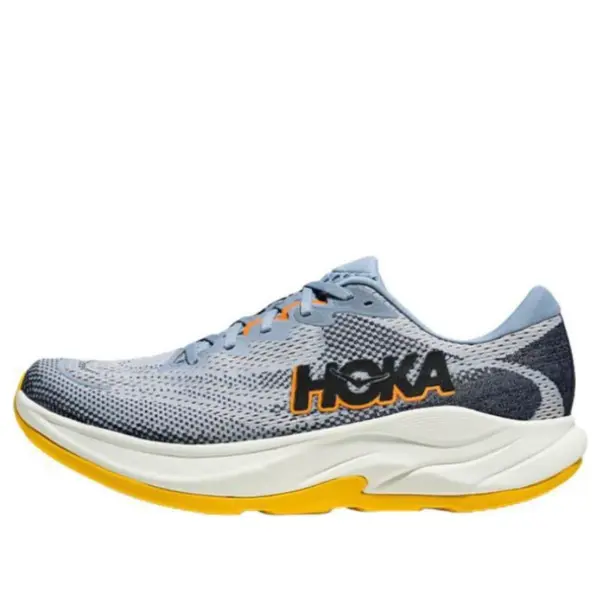 Hoka One One Rincon 4 Athletic Sneakers - Drizzle/nautical Dusk