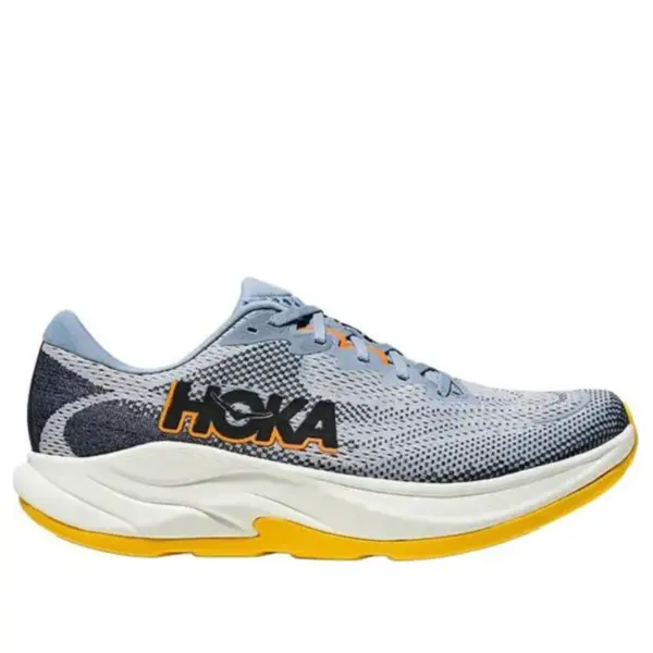 Hoka One One Rincon 4 Athletic Sneakers - Drizzle/nautical Dusk