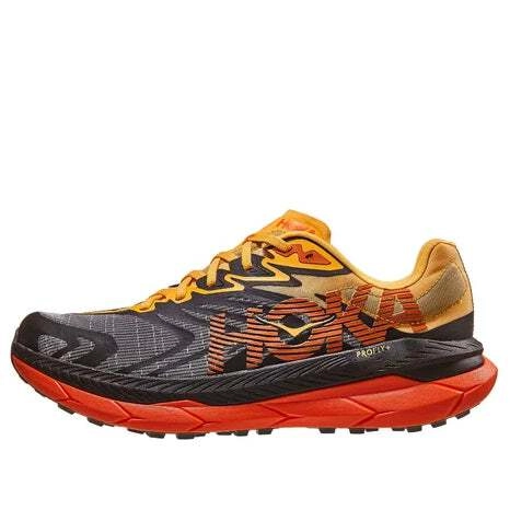 Hoka One One Tecton X 2 Athletic Sneakers - Black/flame