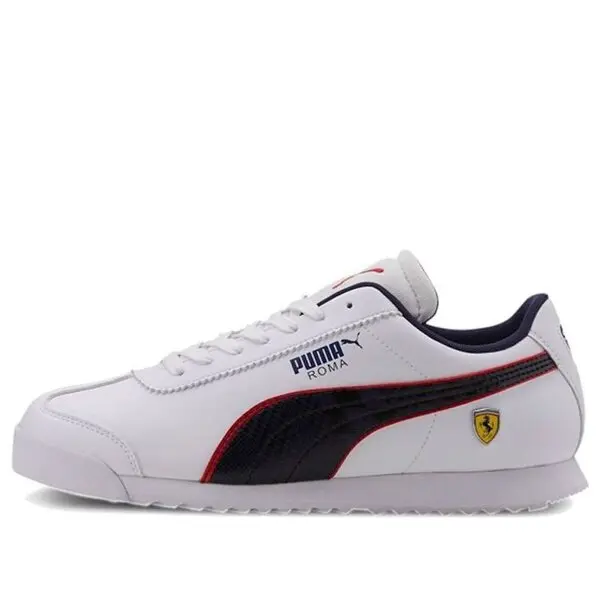 PUMA Scuderia Ferrari Roma Sneakers - White