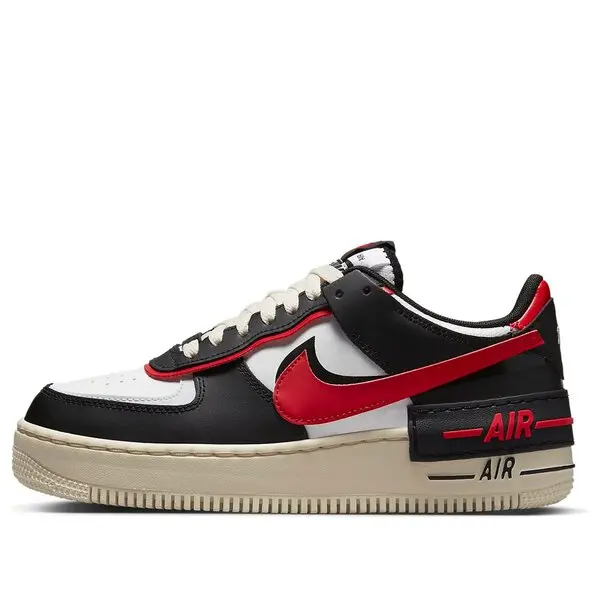 Nike Force 1 Shadow Sneakers - Varsity Red