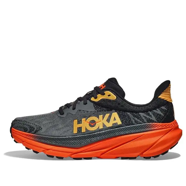 Hoka One One Challenger Atr Sneakers - Castlerock/flame