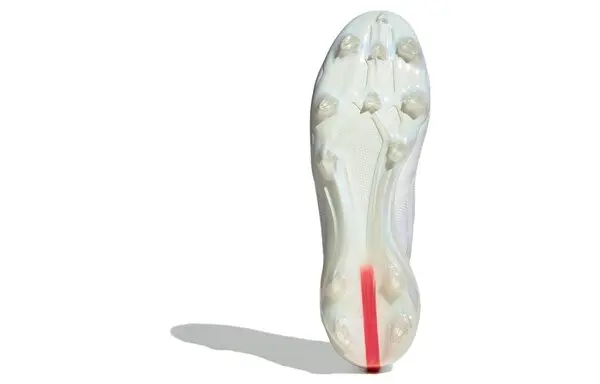 Adidas X Prada X Crazyfast Luxury.1 Fg Cleats - Silver Metallic/clear Grey/red