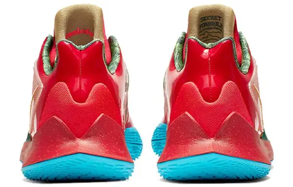 Nike Kyrie Low 2 "mr. Krabs" Sneakers - Red