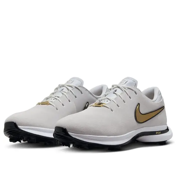 Nike Zoom Victory Tour 3 Nrg Golf Shoes - Grey/gold/black