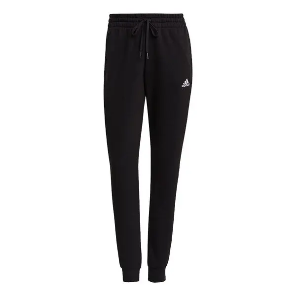 Adidas Essentials Fleece 3-stripes Pants - Black
