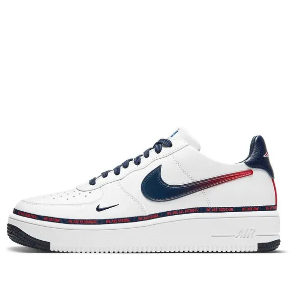 Nike Force 1 Ultraforce "new England Patriots" Sneakers