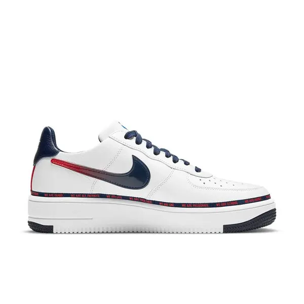 Nike Force 1 Ultraforce "new England Patriots" Sneakers