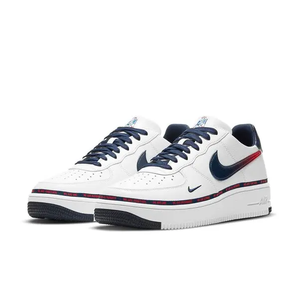 Nike Force 1 Ultraforce "new England Patriots" Sneakers