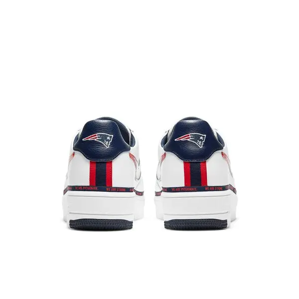Nike Force 1 Ultraforce "new England Patriots" Sneakers