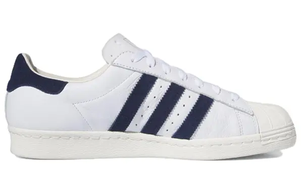 Adidas Pop Trading Company X Superstar Adv Sneakers - White/navy