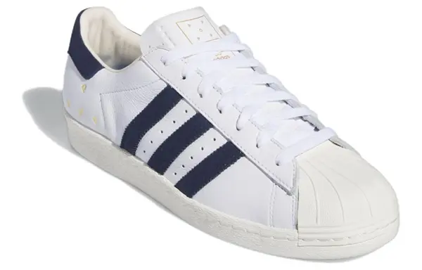 Adidas Pop Trading Company X Superstar Adv Sneakers - White/navy