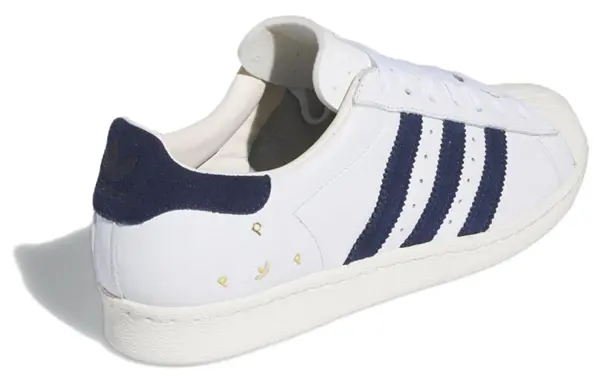 Adidas Pop Trading Company X Superstar Adv Sneakers - White/navy