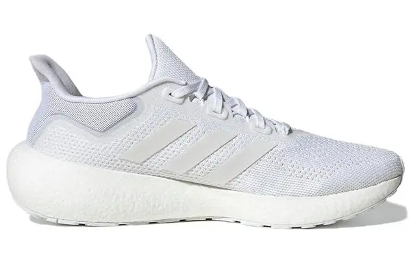 Adidas Pureboost 22 Reflective Athletic Sneakers