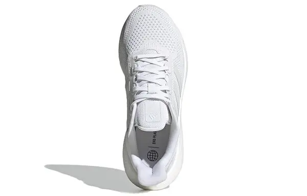 Adidas Pureboost 22 Reflective Athletic Sneakers - White
