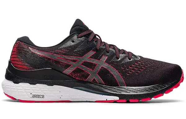 Asics Gel-kayano 28 Low Top Sneakers - Black/red