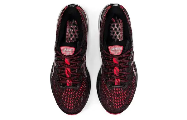Asics Gel-kayano 28 Low Top Sneakers - Black/red