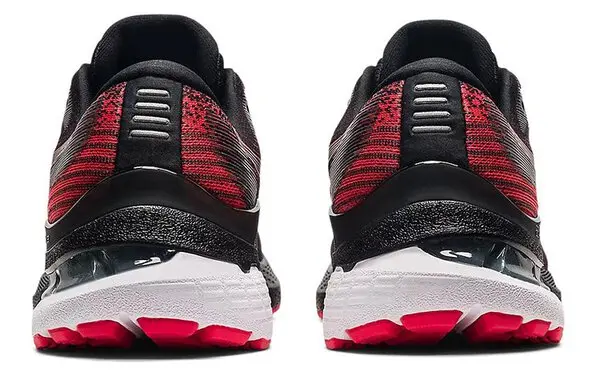 Asics Gel-kayano 28 Low Top Sneakers - Black/red