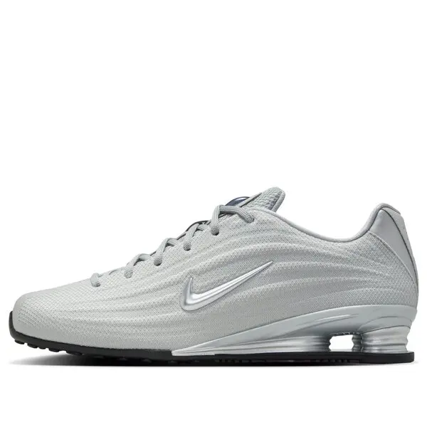 Nike Shox Z "silver" Sneakers - Silver/black/metallic Silver