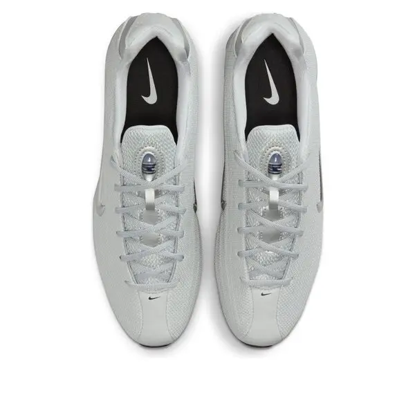 Nike Shox Z "silver" Sneakers - Silver/black/metallic Silver